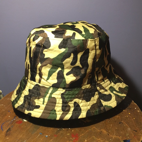 unbranded | Accessories | Camo Bucket Hat Camouflage Polyester Camping ...